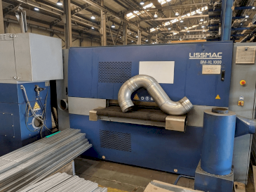 LISSMAC SBM XL 1000 S2B2 (2013) Deburring