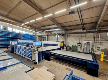 TRUMPF TruLaser 3040 5kW CO2 Laser cutting machine
