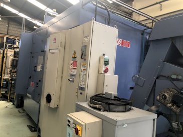 MCM Clock Horizontal Machining Center