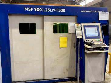 MICROSTEP MSF 9001.25Lr+T500 Fiber laser cutting machine