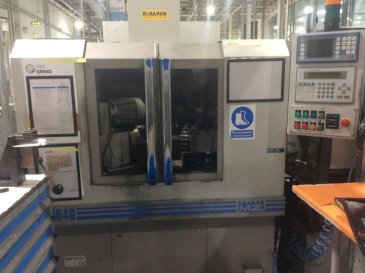 CNC Taşlama Makinesi Monnier & Zahner M640
