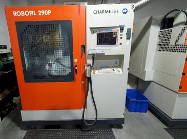 CHARMILLES Máquina de erosión Robofil 290P