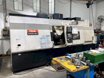 MAZAK INTEGREX 400 III FUSION Lathe