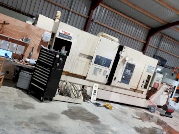 Mazak Integrex 50YR-1500U Lathe machine