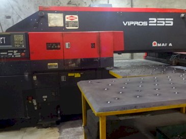 AMADA Vipros 255 - 2006 - Golpe de Torreta | gindumac.com
