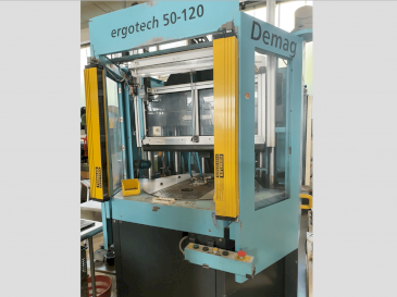 DEMAG Ergotech 50-120 Injection Moulding