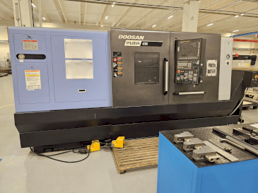 Used Horizontal Lathe DOOSAN Puma 4100B - 2018 - for sale | GINDUMAC.COM