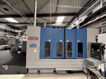 Used CHIRON Mill 2000 | Vertical Machining Centre