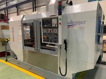 MICROCUT Challenger 1050 Vertical Machining Center
