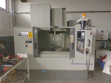 Hyundai-Kia VX 500 Vertical Machining center
