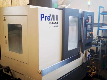 Fresadora Premill V 610 B usada