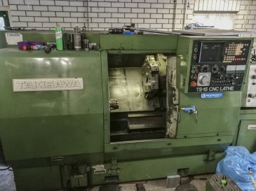 Takisawa TS-15 Lathe