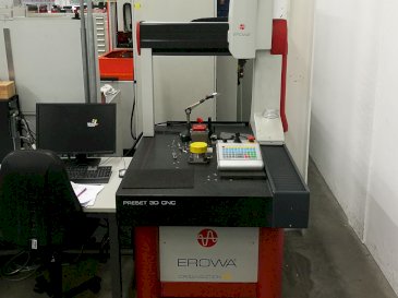 EROWA PreSet 3D CNC Ölçme Makinası