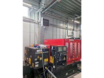 AMADA Quattro Laser Fanuc C1000 Laser Cutting Machine