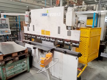 ERMAKSAN AP 2100-35 Bending machine