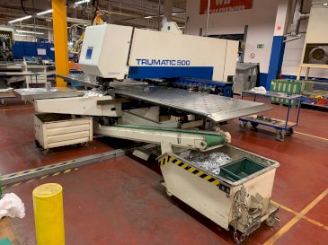 Trumpf TC 500 R Poinçonneuse