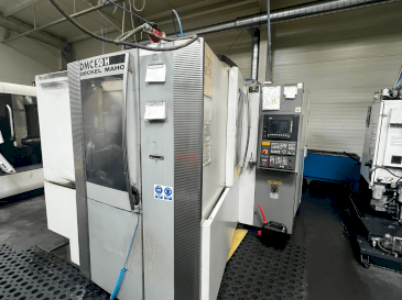 Used DECKEL MAHO DMC 50 H For Sale | gindumac.com