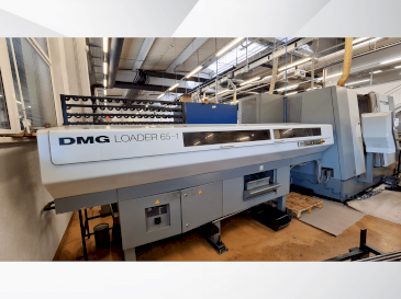 Used Gildemeister DMG GILDEMEISTER SPRINT Linear 65 For Sale