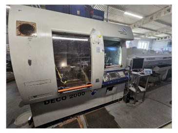Used Tornos Deco 2000-26 Lathe