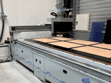 Weeke Optimat BHP Vantage 34M | Router CNC usado en venta