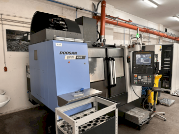 Used DOOSAN DNM 4500 For Sale | gindumac.com