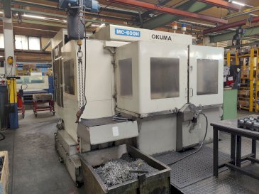 Okuma MC-600 H Horizontal Machining Center