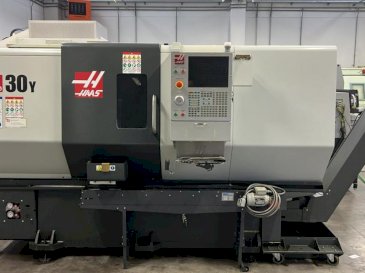 Used HAAS DS30Y Lathe