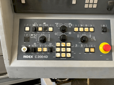 Used Index G400 - 2001 - Lathe For sale | gindumac.com