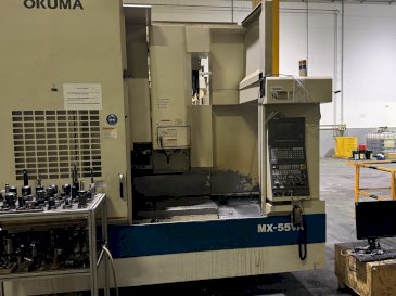 OKUMA MX55-VA vertikalus apdirbimo centras