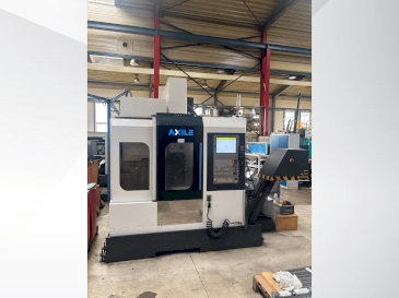Naudotas AXILE V4 - Apdirbimo centras pardavimui | gindumac.com