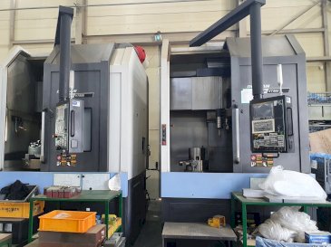 Doosan Puma VT900 Lathe machine.