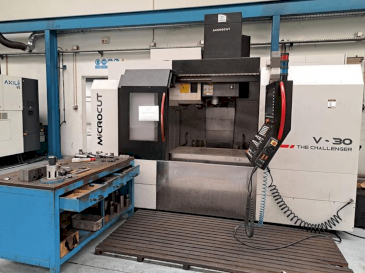 Used MICROCUT V-30 The Challenger | Machining Center