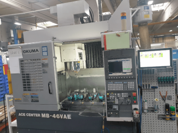 Used Okuma MB-46VAE Vertical Machining center