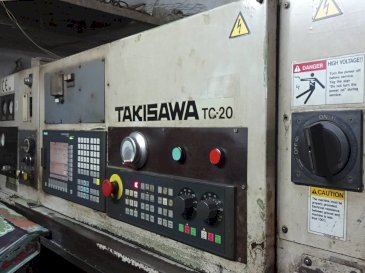 Takisawa TC-20 Horizontal Machining Center