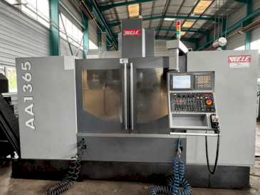 Used Vertical Machining centre Wele AA1365 - 2008 - for sale | gindumac.com