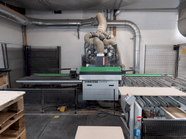 Używany BIESSE SKIPPER 100 L Na sprzedaż | gindumac.com