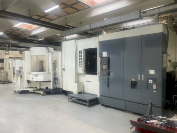 Kitamura HX630i Horizontal Machining Center