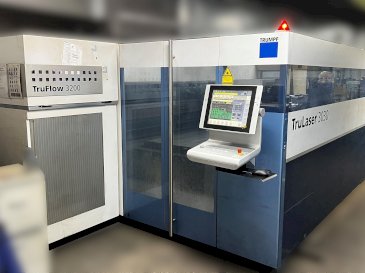 Trumpf TruLaser 3030 - Machinery Used