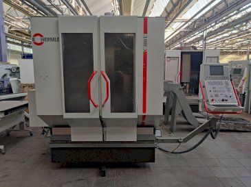 Centre d'usinage vertical Hermle C800U
