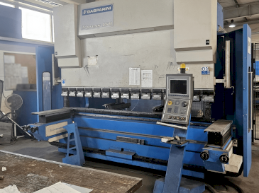 This GASPARINI XP 150/3000 Bending machine