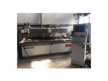 Intermac Primus 322 Waterjet cutting machine