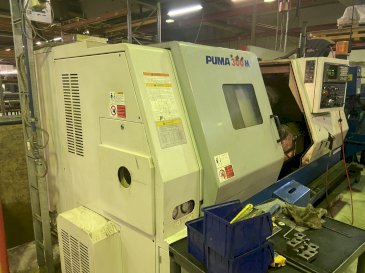 DAEWOO PUMA 300 MB Lathe machine