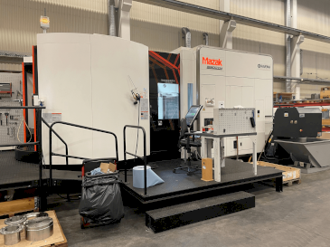 MAZAK INTEGREX i-800V/8 (2017) 5-Axis Universal Machining Centre