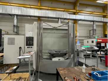 Used DMG GILDEMEISTER DMC 125U For Sale | gindumac.com