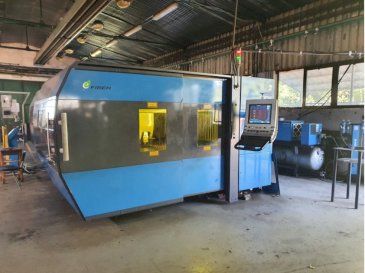 Prima Power Platino Fiber laser cutting machine