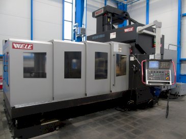 Centro de mecanizado vertical Wele SB-316M