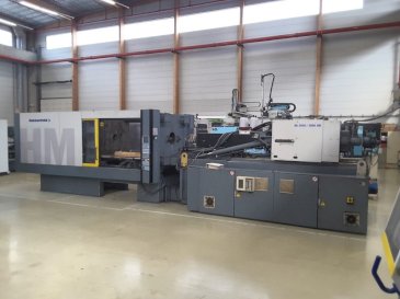Battenfeld BA 5000 - 2800 HM Injection Moulding Machine