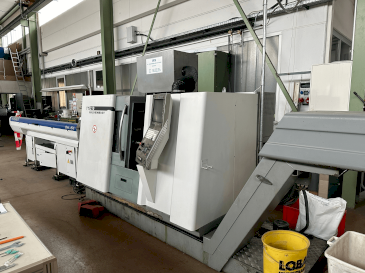 Used DMG CTX 210 Turret punching machine (2006) for sale | GINDUMAC.COM