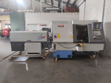 Mazak Super Quick Turn 250 lathe