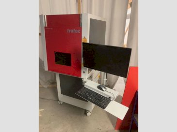 TROTEC Speedmarker 700 SM700HT FIBER Laser Marking